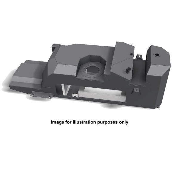 BROWN DAVIS 168 LITRE AUXILIARY FUEL TANK FOR IVECO DAILY 4X4 13-16 ...