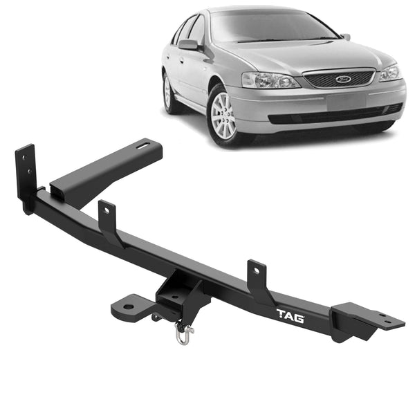 TAG STANDARD DUTY TOWBAR KIT FOR FORD FALCON 02-16 – 4x4 Direct
